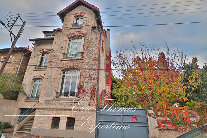 Maison à vendre - Villeneuve-Saint-Georges - 8 pièces - 6 chambres
