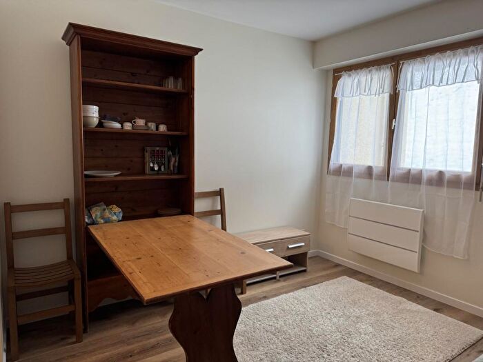 Appartement à louer - Bogève - 1 pièce - 1 chambre