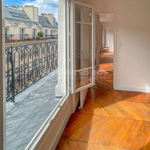Paris 2ème, Sentier - Appartement 5 pièces à louer