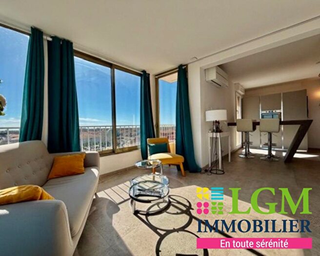 Appartement à vendre - Lattes, Centre-ville - 2 pièces - 1 chambre