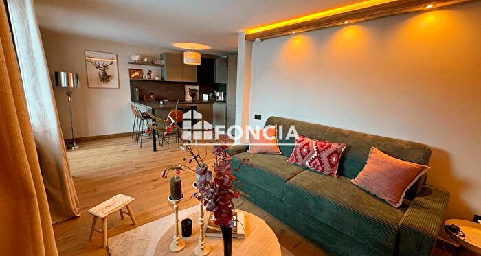 Megève, Rochebrune - Appartement 2 pièces à vendre