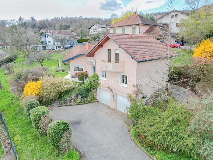 Maison à vendre - Poisy - 5 pièces - 4 chambres