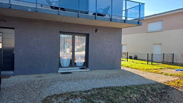 Appartement à louer - Labergement-Sainte-Marie - 3 pièces - 2 chambres