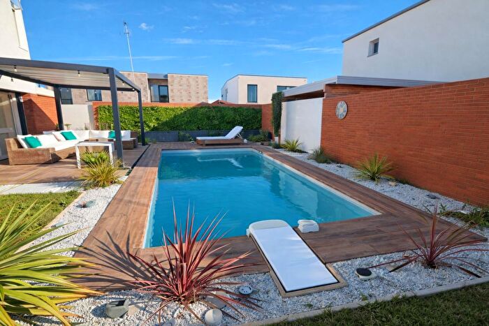 Maison à vendre - Beauzelle - 4 pièces - 3 chambres