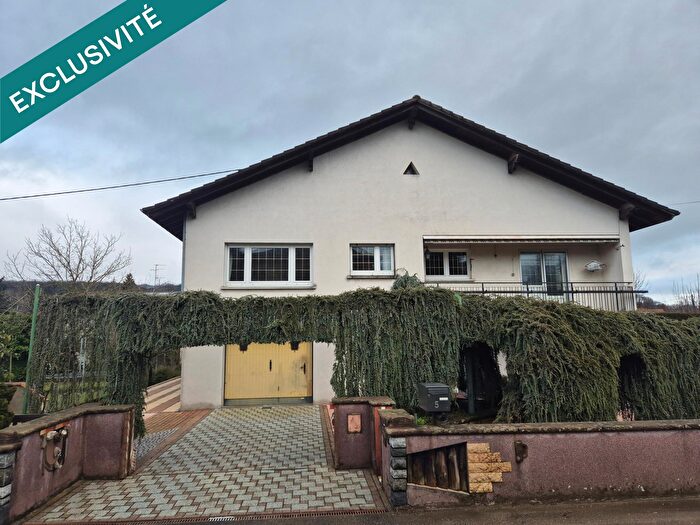 Maison à vendre - Sentheim - 5 pièces - 4 chambres