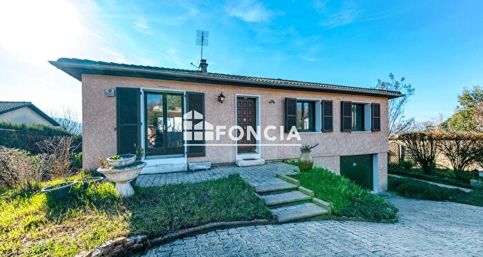 Maison à vendre - Genay - 4 pièces - 3 chambres