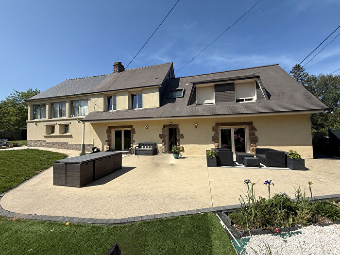 Maison à vendre - Bonnemain - 6 pièces - 3 chambres