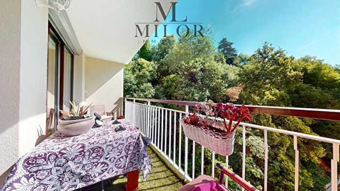 Nice, Rimiez - Appartement 3 pièces à vendre