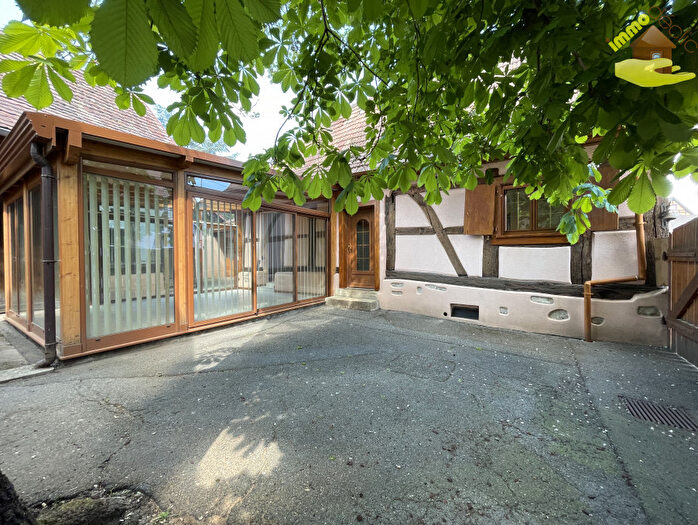 Maison à vendre - Village-Neuf - 4 pièces - 3 chambres