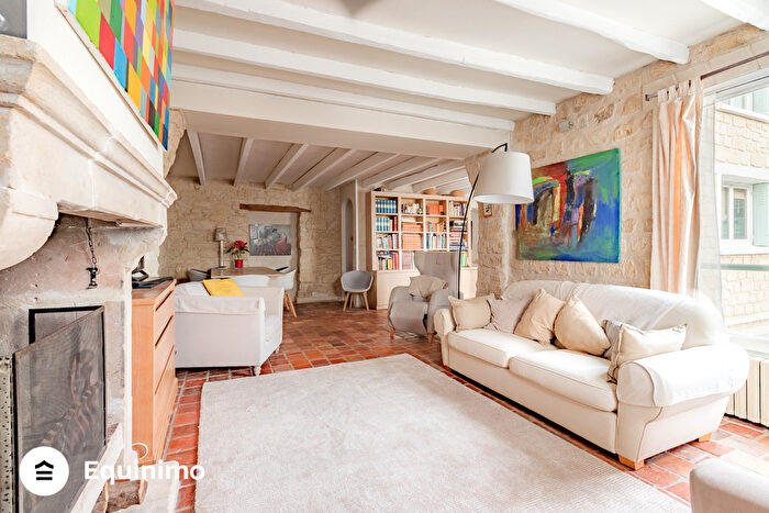 Maison 6 pièces à vendre à Carrières-sur-Seine, Centre historique