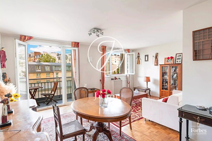 Paris 16ème, Auteuil-Nord, Jasmin, Mirabeau : Appartement 4 pièces à vendre