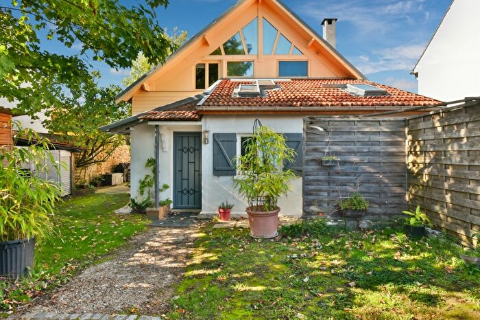 Maison à vendre - Ballainvilliers - 6 pièces - 4 chambres