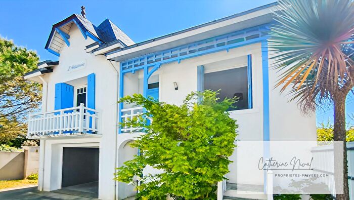 Pornichet, Bonne Source, Littoral, Plage : Maison 7 pièces à vendre