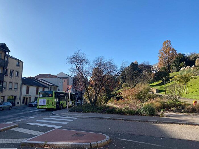 Appartement à louer - Centre-Ancienne Ville, Metz - 2 pièces - 1 chambre