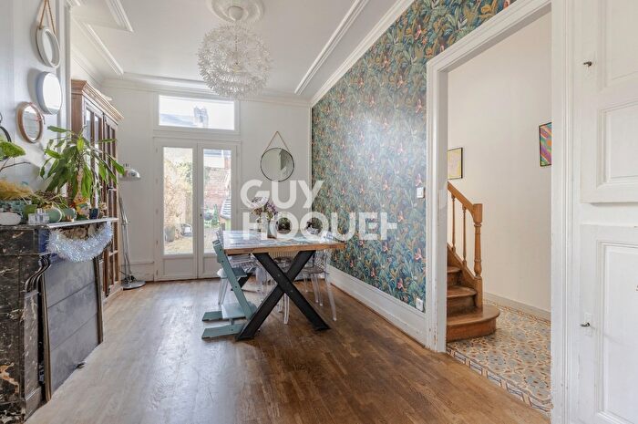 Maison à vendre - Amiens, Henriville - 5 pièces - 4 chambres