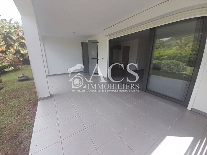 Appartement à louer - Fort-de-France - 3 pièces - 2 chambres