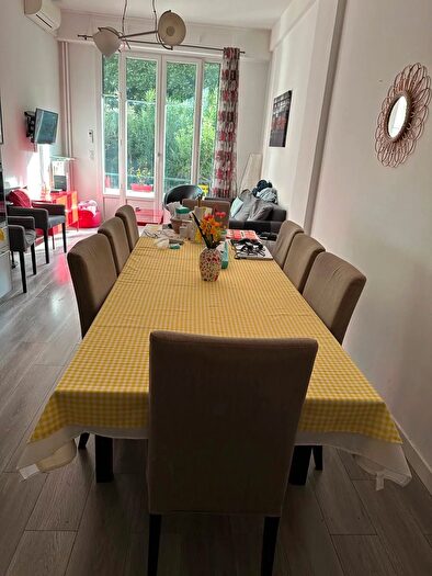 Appartement à louer - Nice - 4 pièces - 3 chambres