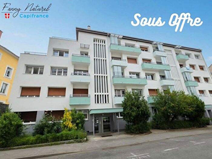 Chambéry, Centre-ville - Appartement 2 pièces à vendre