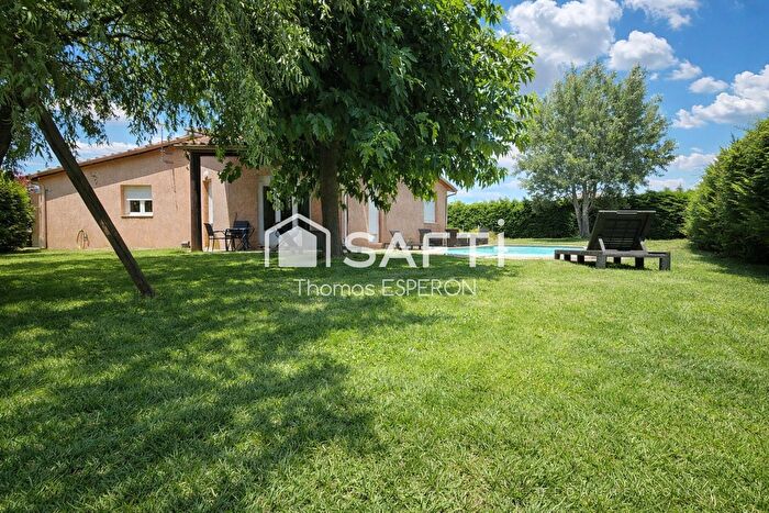 Maison à vendre - Gratentour - 5 pièces - 3 chambres