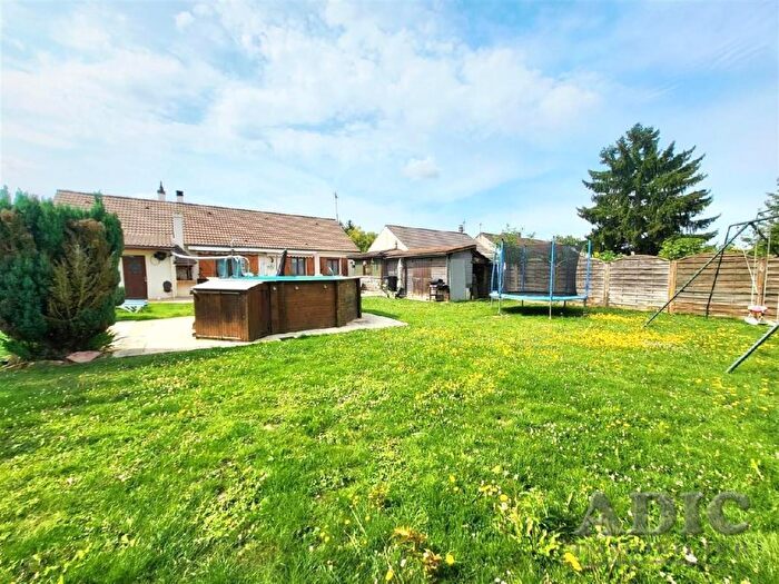 Maison à vendre - Saint-Pathus - 6 pièces - 4 chambres