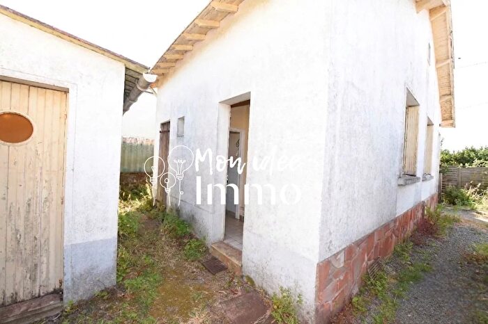 Vertou, Beautour, La Maladrie, Rives de Sèvre : Maison 3 pièces à vendre