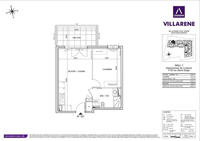 Maisons à vendre et appartements à louer - 3