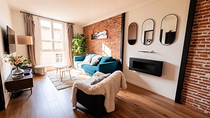 Appartement à vendre - Toulouse, Les Carmes-Esquirol - 3 pièces - 2 chambres