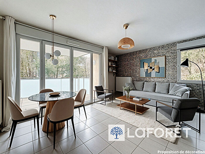 Appartement à vendre - Saint-Cyr-au-Mont-dOr - 2 pièces - 1 chambre