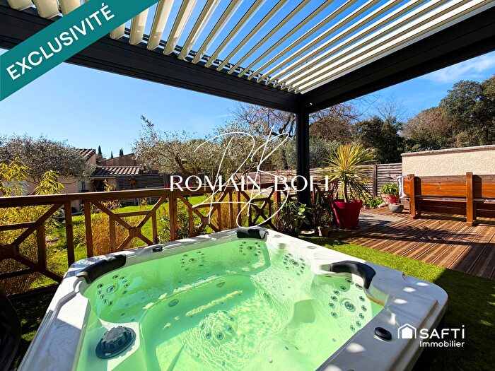 Maison à vendre - Domessargues - 5 pièces - 4 chambres