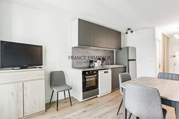 Appartement à louer - Buttes Aux Cailles-Glacière, Paris ème arrondissement - 2 pièces - 1 chambre