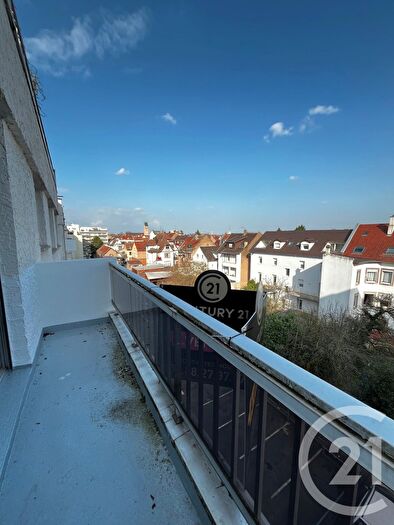 Appartement à vendre - Strasbourg, Cronenbourg - 2 pièces - 1 chambre