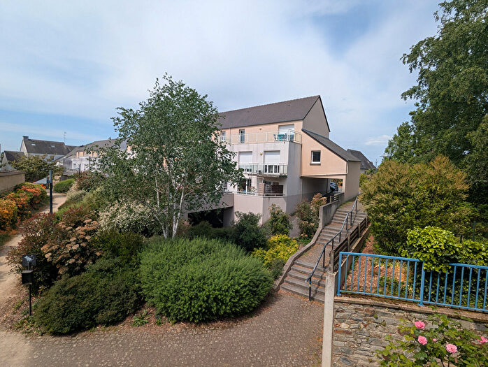 Appartement à vendre - Acigné - 3 pièces - 2 chambres