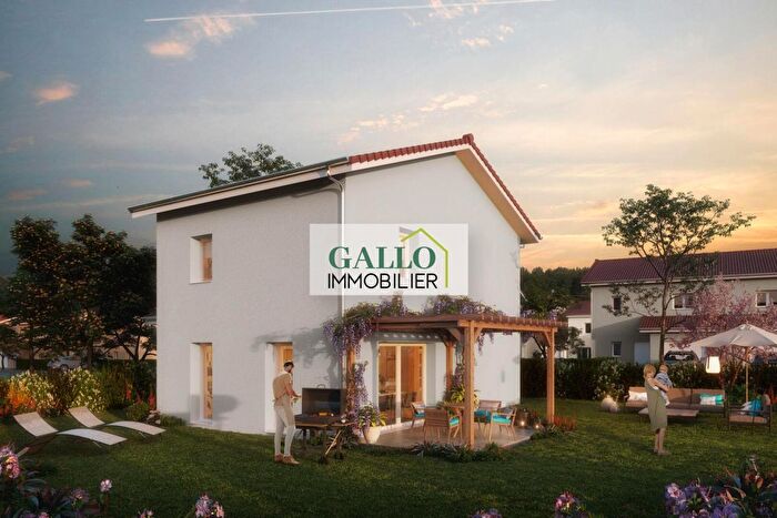 Maison 5 pièces à Vaulx-Milieu, à vendre