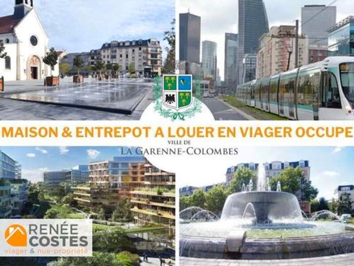 Maison 4 pièces à vendre à La Garenne-Colombes, Centre Sud