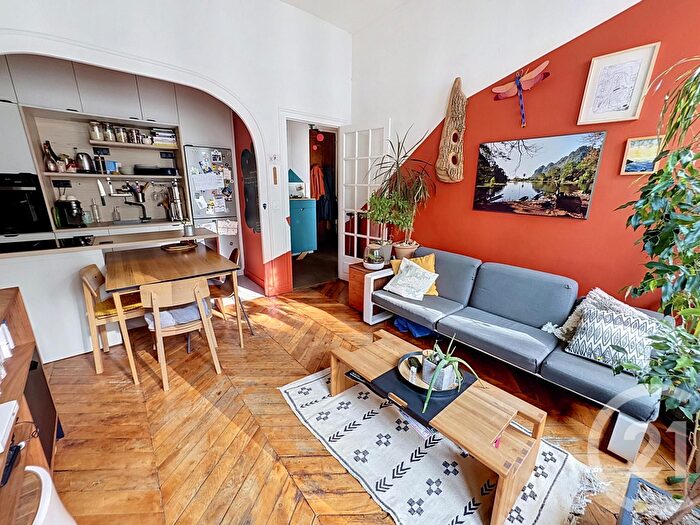 Lyon 1er, Haut, Coeur des Pentes - Appartement 2 pièces à vendre