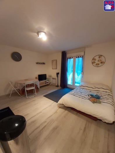 Ax-les-Thermes - Appartement 1 pièce à louer
