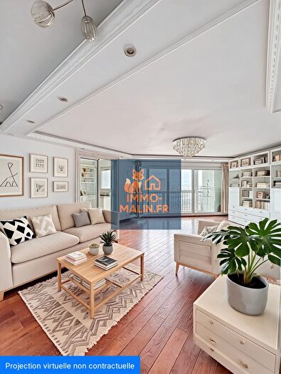 Appartement à vendre - Pantin, Mairie, Porte de Pantin - 4 pièces - 3 chambres