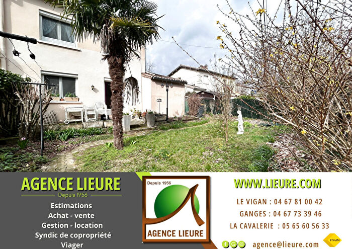 Maison à vendre - Avèze - 5 pièces - 3 chambres