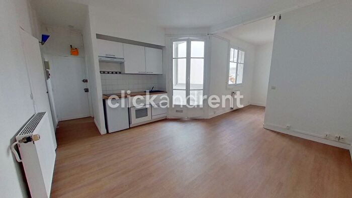 Appartement à louer - Suresnes, Liberté - 2 pièces - 1 chambre