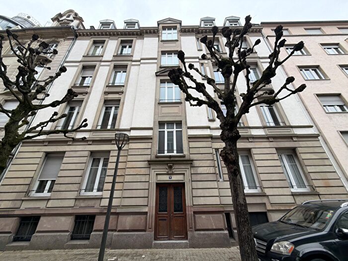 Appartement à vendre - Strasbourg, Orangerie - 6 pièces - 4 chambres