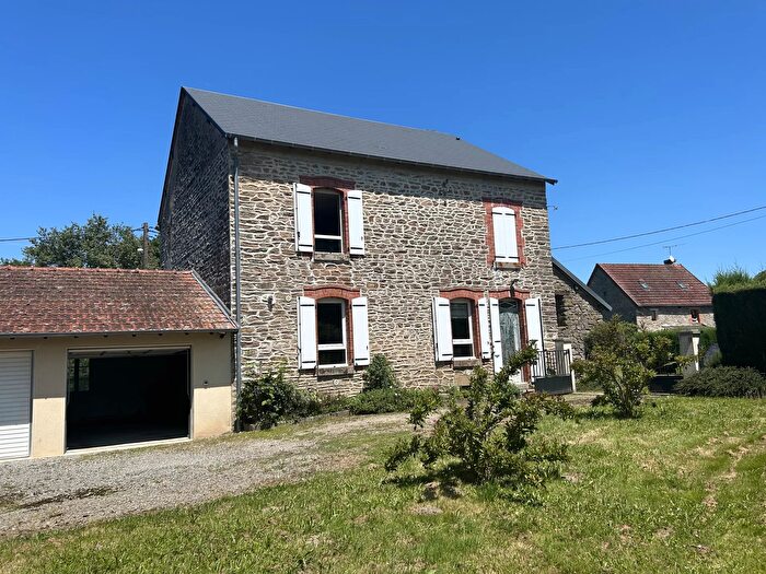 Maison à vendre - Naillat - 7 pièces - 3 chambres