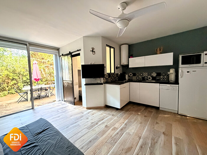 Appartement à vendre - La Grande-Motte - 2 pièces - 1 chambre