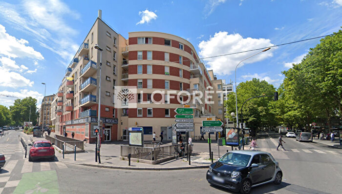 Appartement à vendre - Aubervilliers, Maladerie, Emile Dubois - 3 pièces - 2 chambres