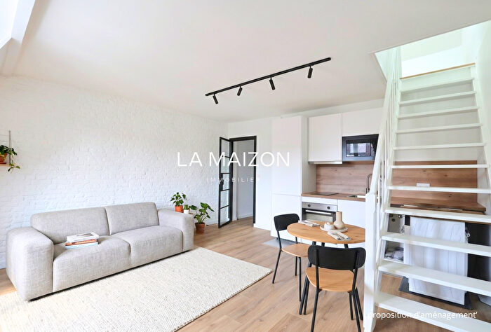 Appartement 3 pièces à vendre à Lille, Centre-ville, Euralille