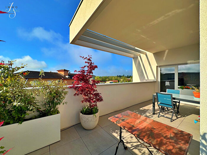 Appartement à vendre - Péronnas - 4 pièces - 3 chambres