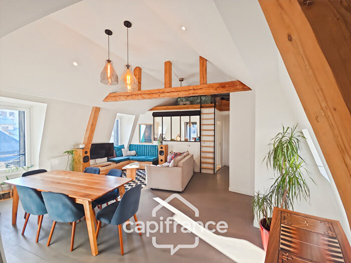 Appartement à vendre - Aix-les-Bains, Centre-ville - 3 pièces - 2 chambres