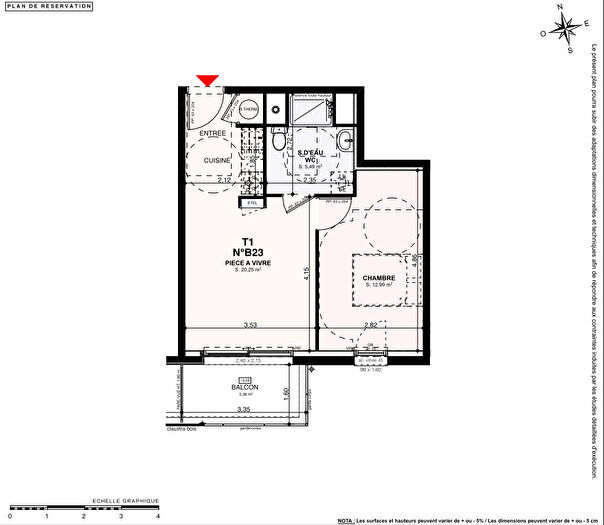 Appartement à vendre - Saint-Pol-de-Léon - 2 pièces - 1 chambre