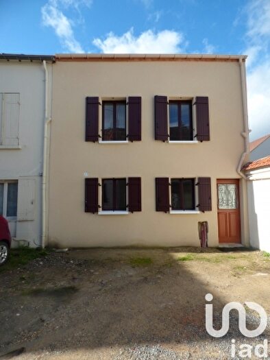 Maison à vendre - Belloy-en-France - 4 pièces - 2 chambres