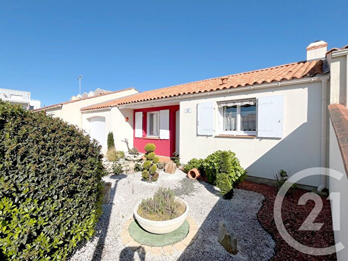 Saint-Hilaire-de-Riez, Centre-ville, Chaignaie, Poudroux - Maison 3 pièces à vendre