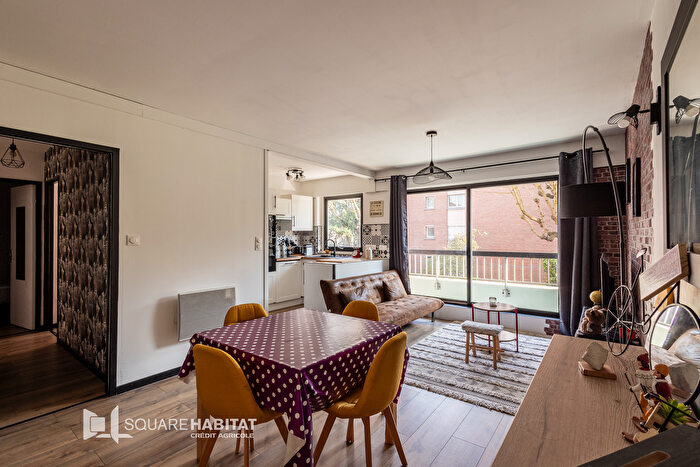Appartement à vendre - Loos, Centre-ville - 2 pièces - 1 chambre